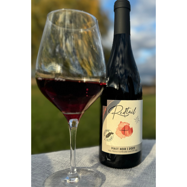 What Critics are Saying About Redtail Vineyards' 2023 Estate Pinot Noi